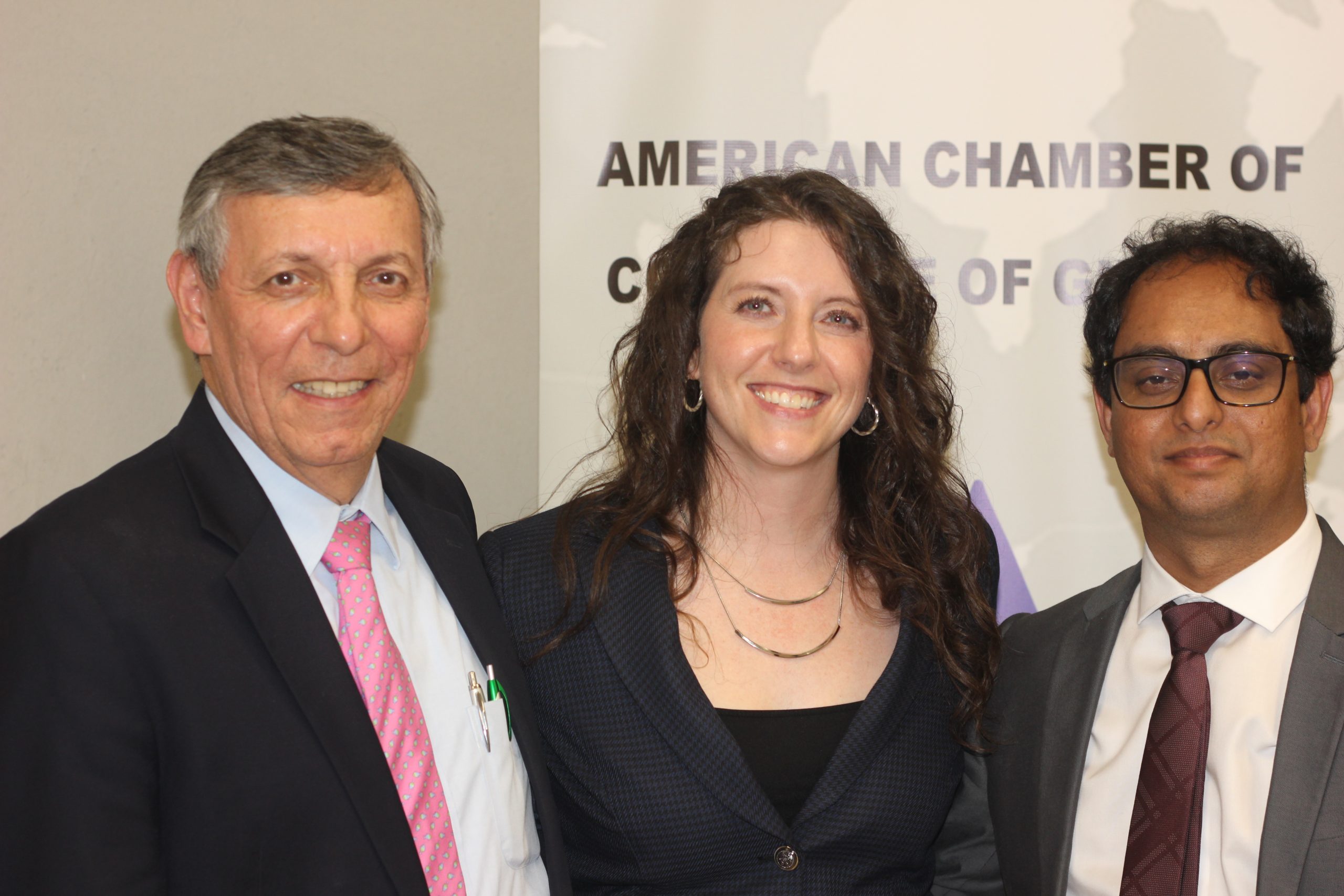 Luncheon with Guest Speaker Doug McGehee - American Chamber