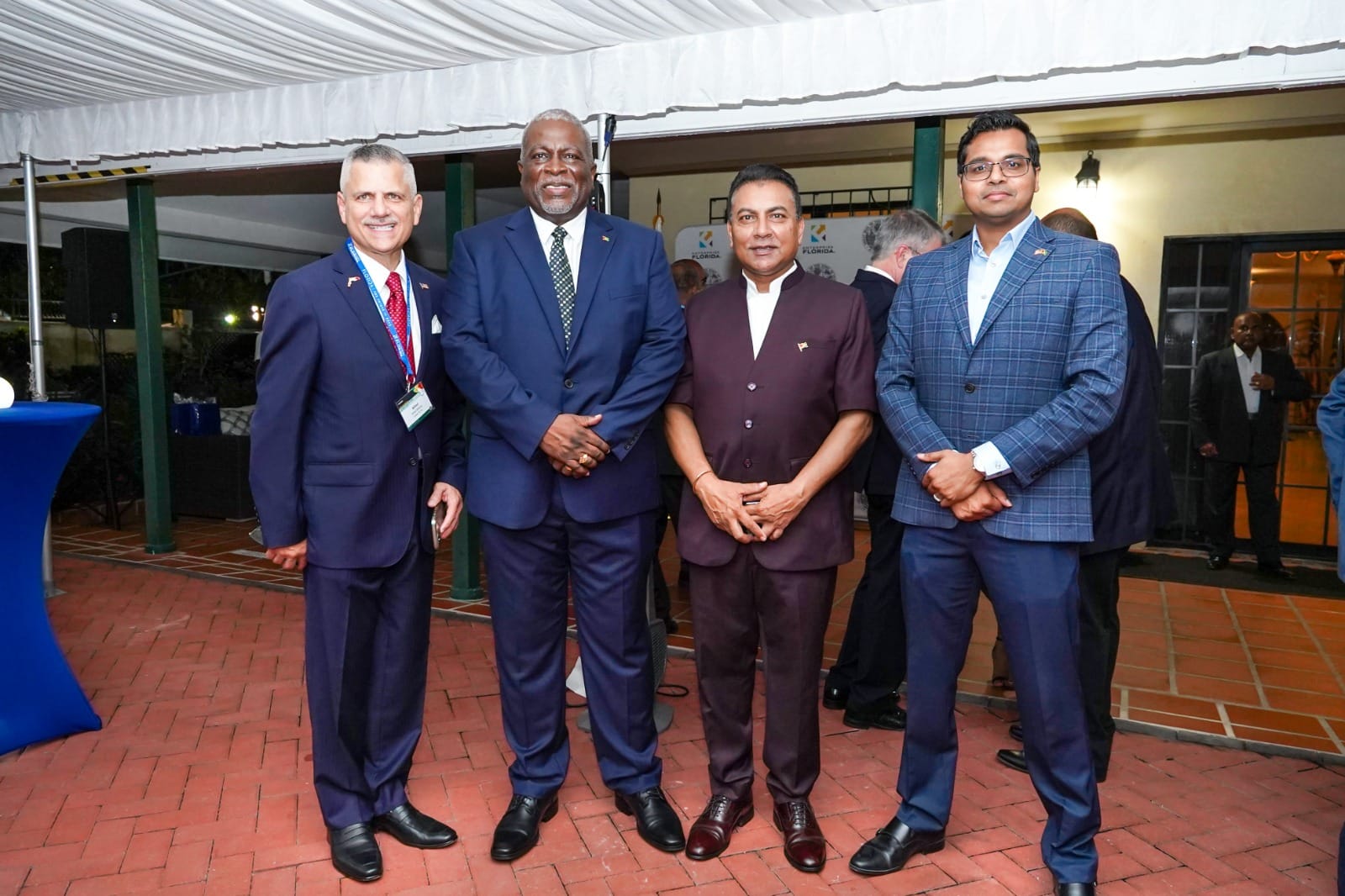 Embassy’s Reception in honour of the Enterprise Florida Trade ...