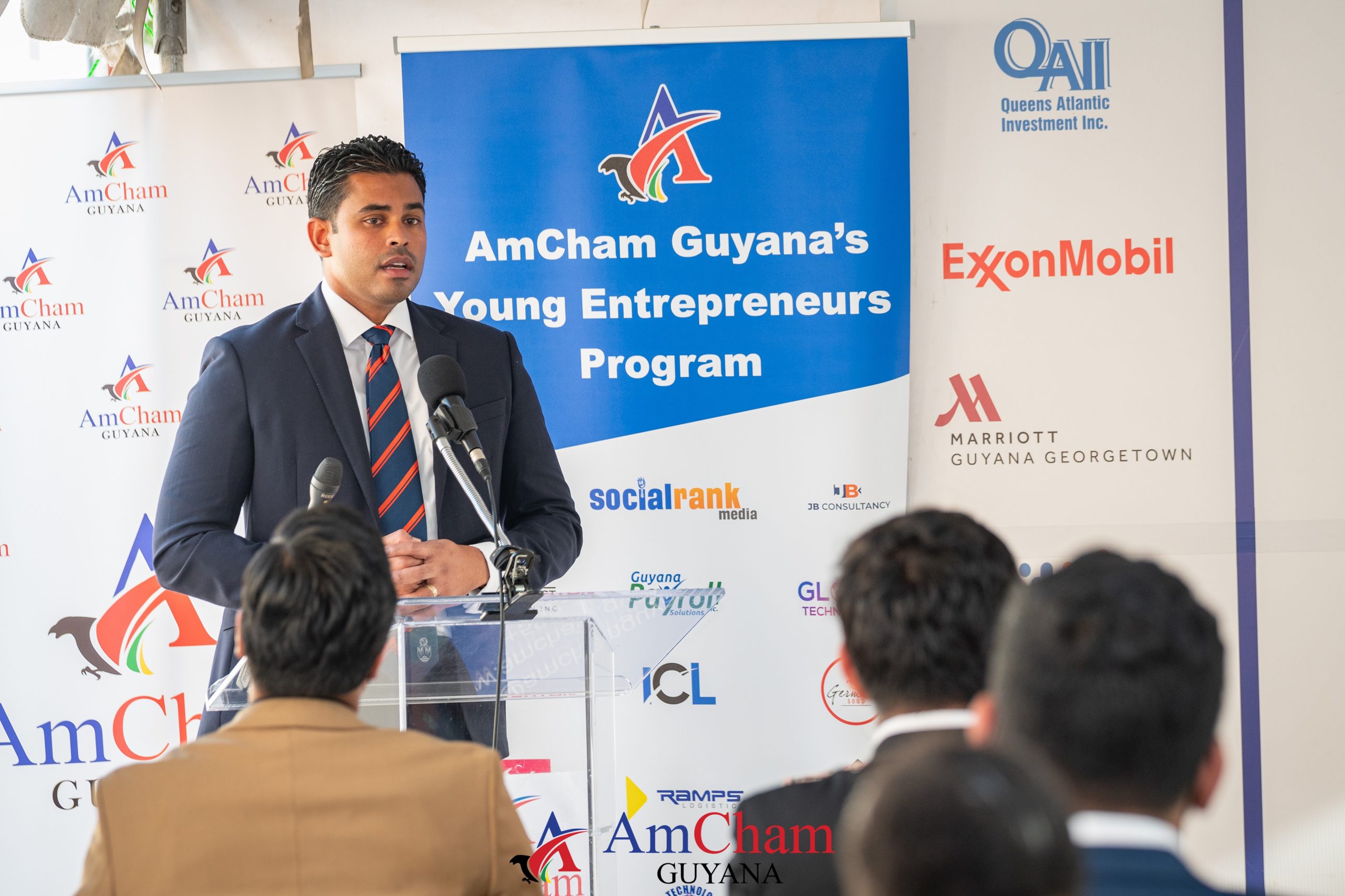 Official Launch of the Youth Entrepreneur Program - American Chamber