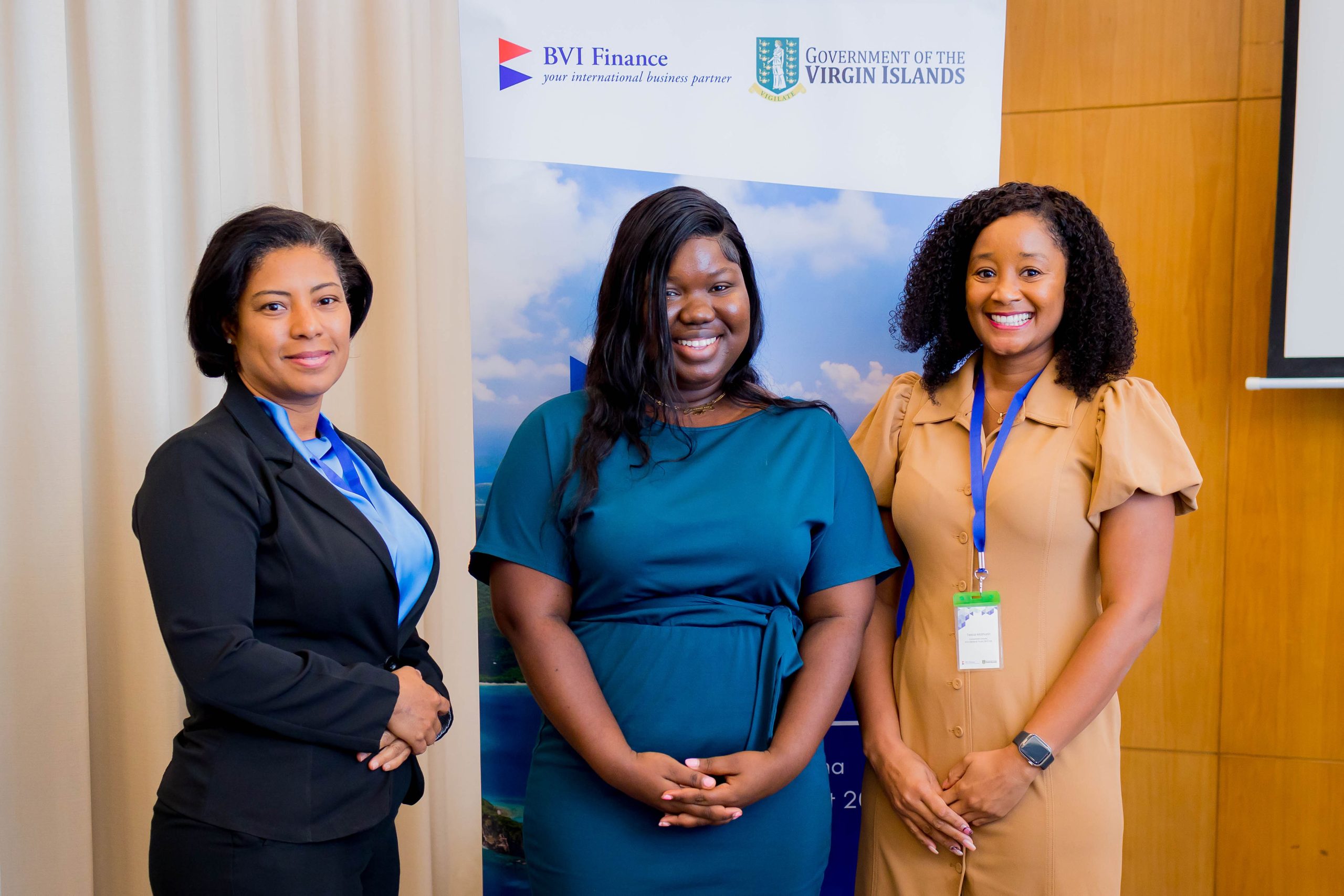 Meeting with BVI Finance delegation led by Deputy Premier of the ...