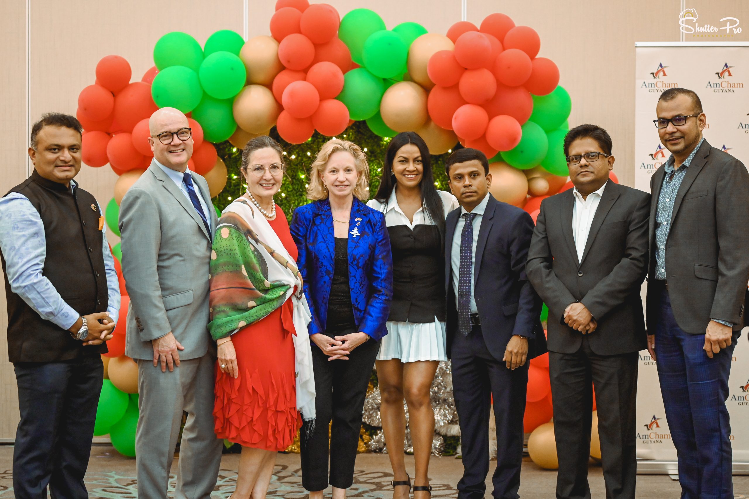 Annual Christmas Cocktail and Members Networking Event - American Chamber