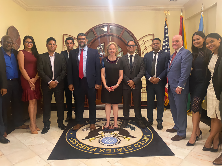U.S. Embassy_s Farewell Reception in honour of Zulfikar Ally - American ...