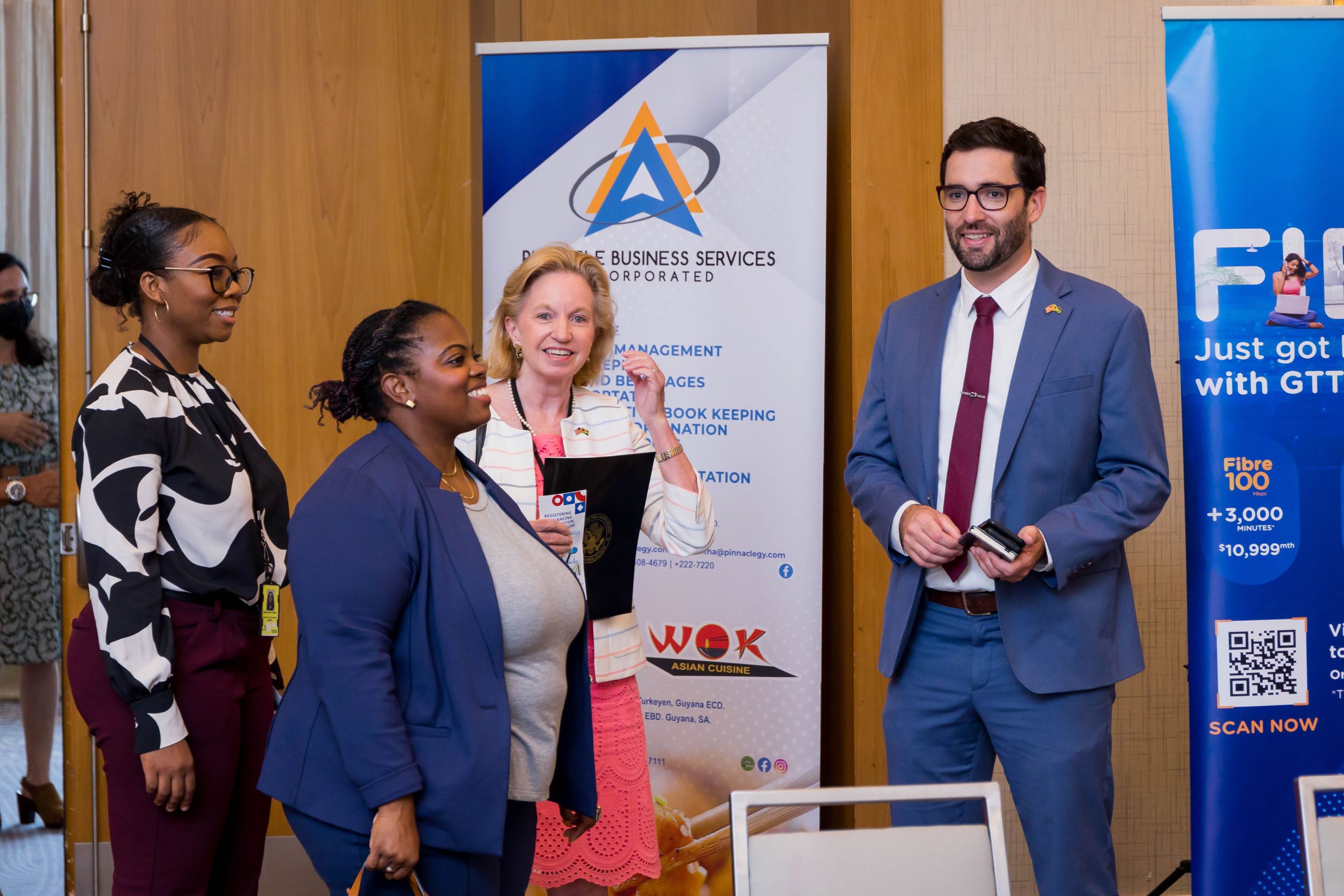 Business Pitch Competition Finale in collaboration with the U.S ...