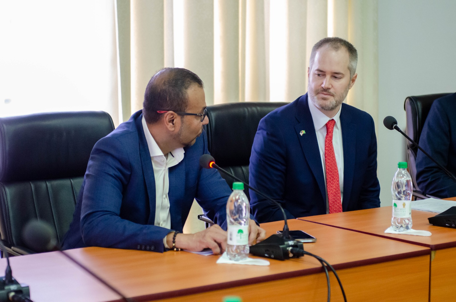 Meeting with Mr. Braeden Young, Director for the Caribbean at the ...